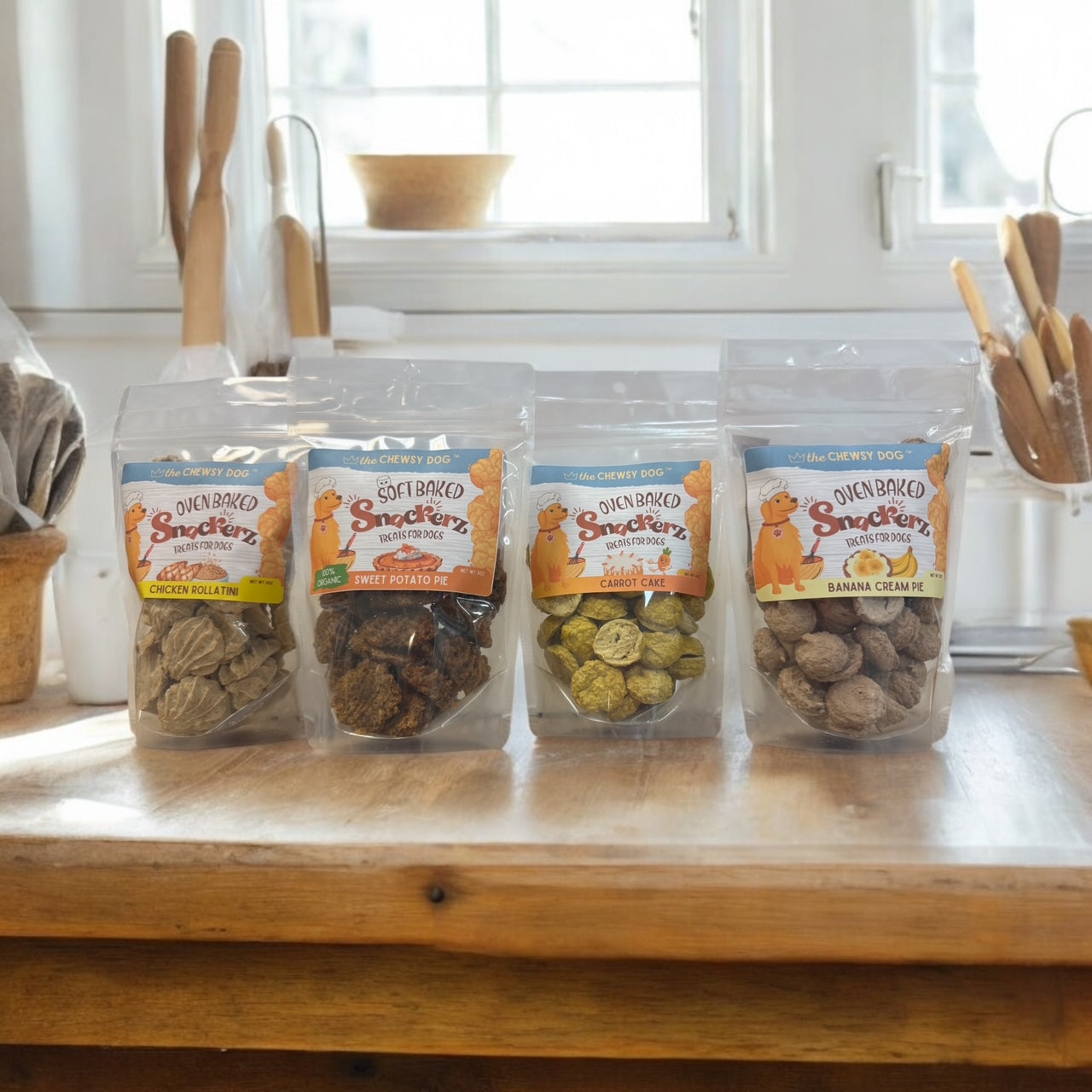 The Chewsy Dog Snackerz @ Bag of Bones Barkery