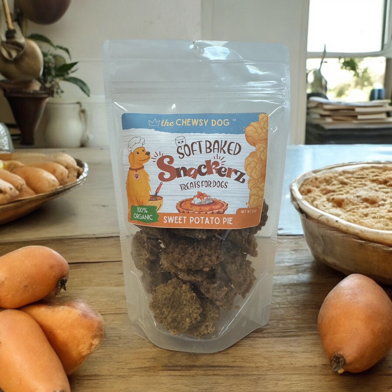 The Chewsy Dog Chewy Snackerz - Chicken & SP @ Bag of Bones Barkery