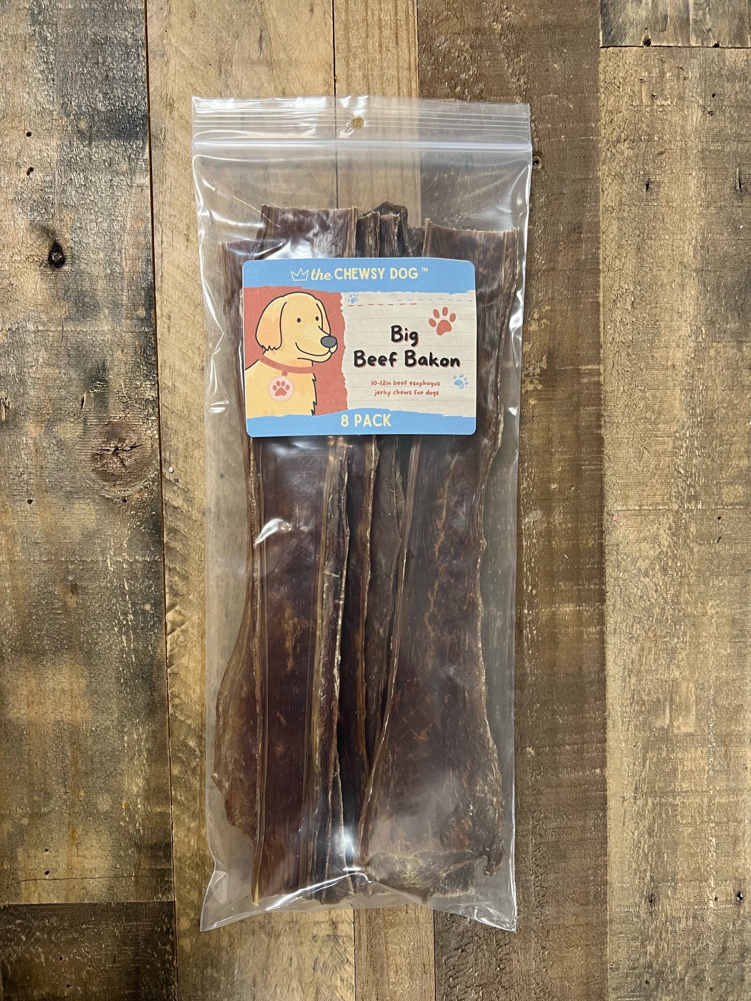 The Chewsy Dog Big Beef Bakon @ Bag of Bones Barkery