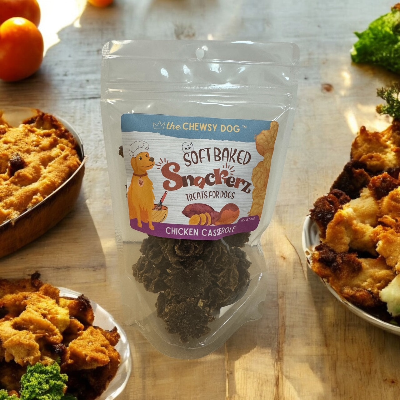 The Chewsy Dog Chewy Snackerz - Chicken & SP @ Bag of Bones Barkery